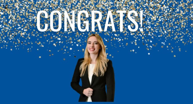 CONGRATULATIONS! - Wargo French Singer